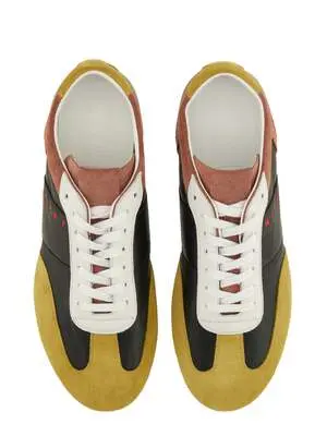Marni Leather Sneakers - Multicolor