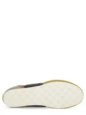 Marni Leather Sneakers - Multicolor