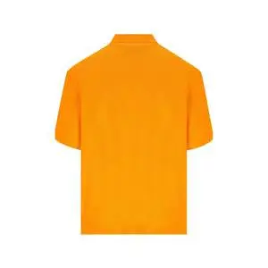 Miu Miu Cotton Piqué Polo Shirt With Embroidered Logo