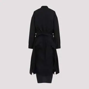 Balenciaga Maxi Patched Shirt