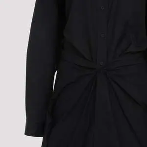 Balenciaga Maxi Patched Shirt