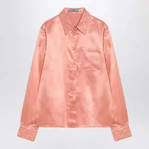 Prada Silk Blend Shirt - Multicolor