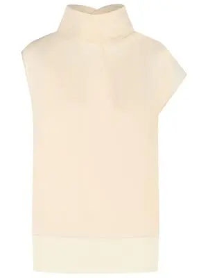 Sportmax High Neck Blouses