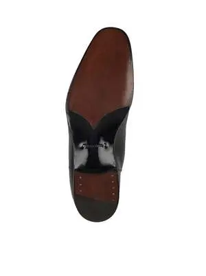 TOM FORD Edgar Chelsea Boot In Burnished Leather - Black