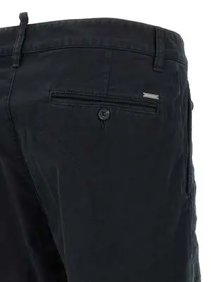 Dsquared2 Sexy Chino' Pants - Black