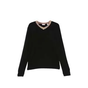 Burberry Trimmed Knitwear For Men