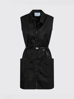 Prada Sleeveless Belted Dress
