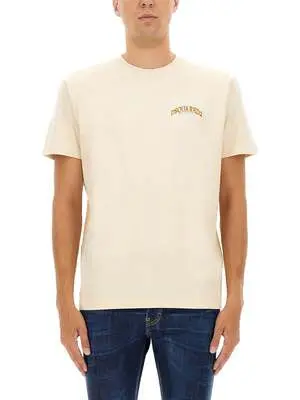 Dsquared2 T-shirt With Logo - Cream