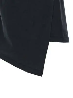 Isabel Marant Étoile Sebani Asymmetrical T-shirt - Black