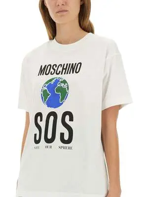 Moschino Printed T-shirt
