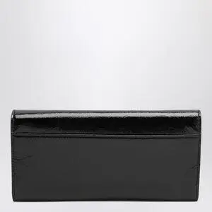 ROGER VIVIER Belle Vivier Patent Leather Wallet With Chain