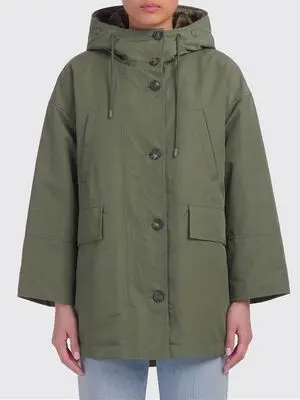 Max Mara Hooded Cotton-blend Parka