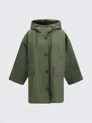 Max Mara Hooded Cotton-blend Parka