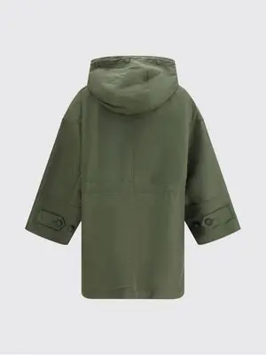 Max Mara Hooded Cotton-blend Parka