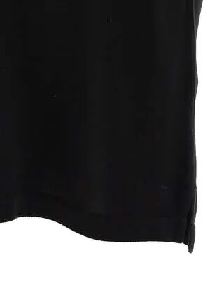 TOM FORD Piqué Polo Shirt - Black