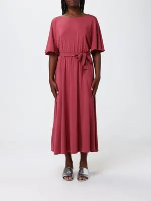 Max Mara Cherry Printed Midi Dress