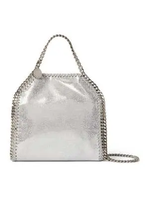 Stella McCartney Tiny Falabella Tote Bag - Silver