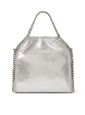 Stella McCartney Tiny Falabella Tote Bag - Silver