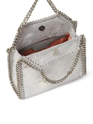 Stella McCartney Tiny Falabella Tote Bag - Silver