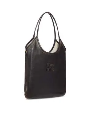 Miu Miu Leather Tote Bag - Multicolor
