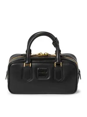 Miu Miu Arcadie Smooth Leather Bag - Multicolor