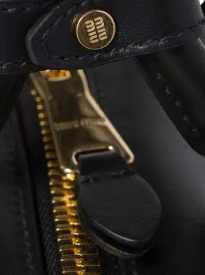 Miu Miu Arcadie Smooth Leather Bag - Multicolor