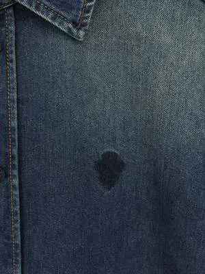 Gucci Certified Washed Cotton Denim Shirt - Blue