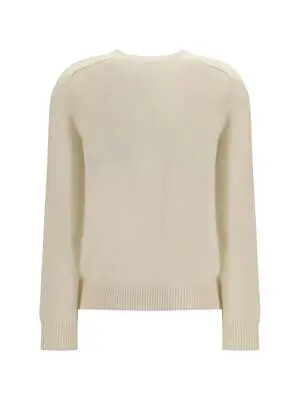 Burberry Cashmere Jumper With Equestrian Knight Design - Multicolor