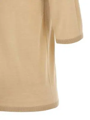Max Mara Cecina Wool Turtleneck Sweater - Cream
