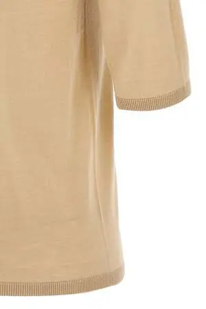 Max Mara Cecina Wool Turtleneck Sweater - Cream