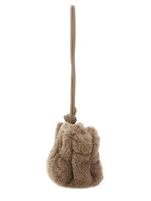 Hereu Arta Curly Mini Bag - Gray