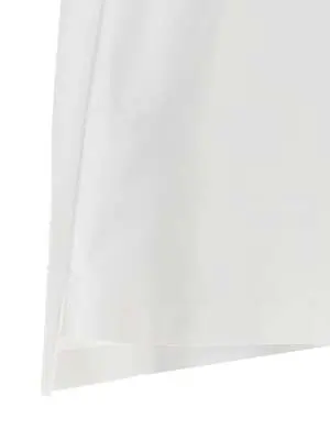 Givenchy Logo Embroidery Polo Shirt - White