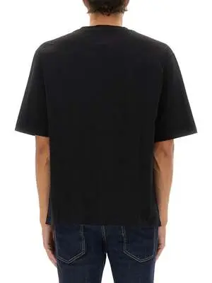 Dsquared2 T-shirt With Logo - Black