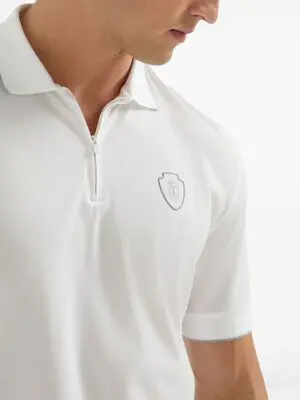 Brunello Cucinelli Cotton Polo Shirt