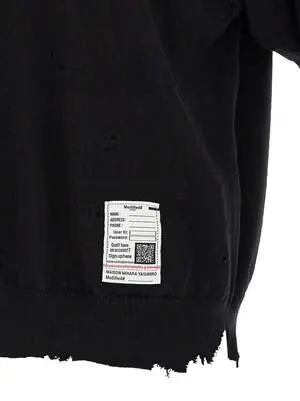 Mihara Yasuhiro Embroidery Polo Shirt