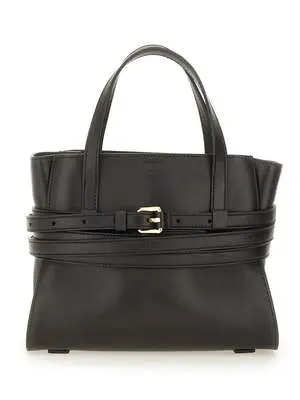 Moschino Tie Me Bag Small - Black