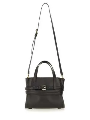 Moschino Tie Me Bag Small - Black