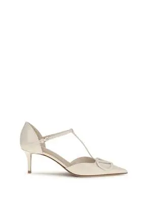 Valentino Garavani Vlogo Signature D'orsay Pumps - Black