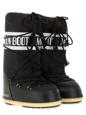 Moon Boot Icon Boots - Black