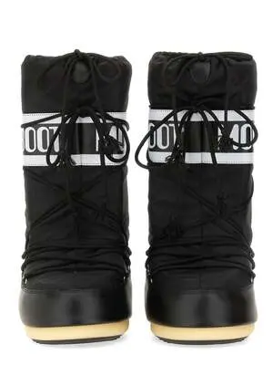 Moon Boot Icon Boots - Black
