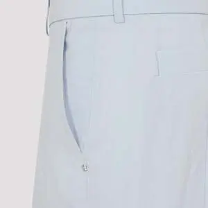 Sportmax Fragola Viscose Blend Flared Leg Pants - Blue