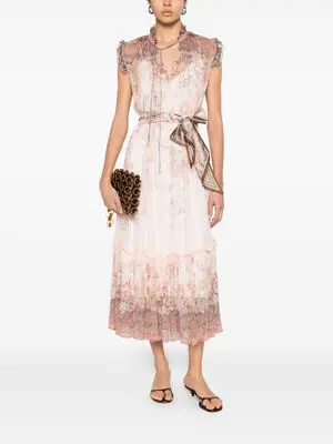Zimmermann Alchemy Flutter Dress