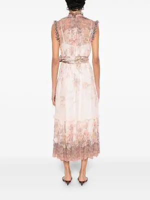 Zimmermann Alchemy Flutter Dress