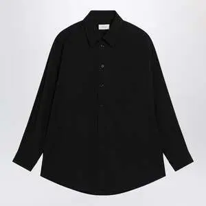 LEMAIRE Long-sleeve Shirt With Chest Pockets In Cotton