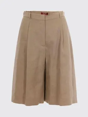 Max Mara Colonial Pleated Shorts