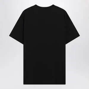 Givenchy Cotton T-shirt With Logo Patch - Black
