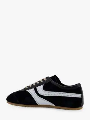 Dries Van Noten Suede Lace-up Sneakers - Multicolor