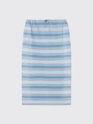 Prada Striped Skirt
