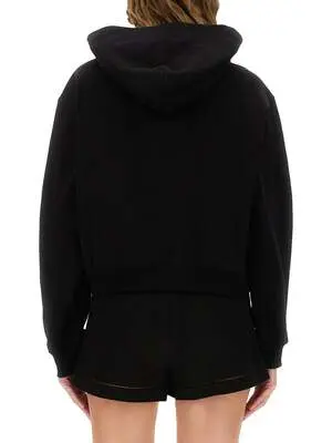Dolce & Gabbana Sweatshirt With Dg Embroidery