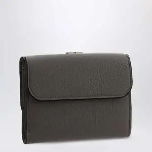 Chloé Small Alphabet Trifold Wallet - Gray